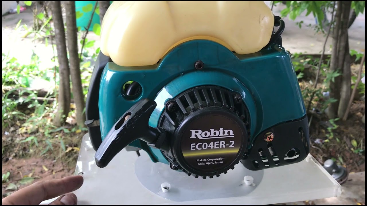 Robin EC04ER-2 เครื่องแท้ๆ - YouTube