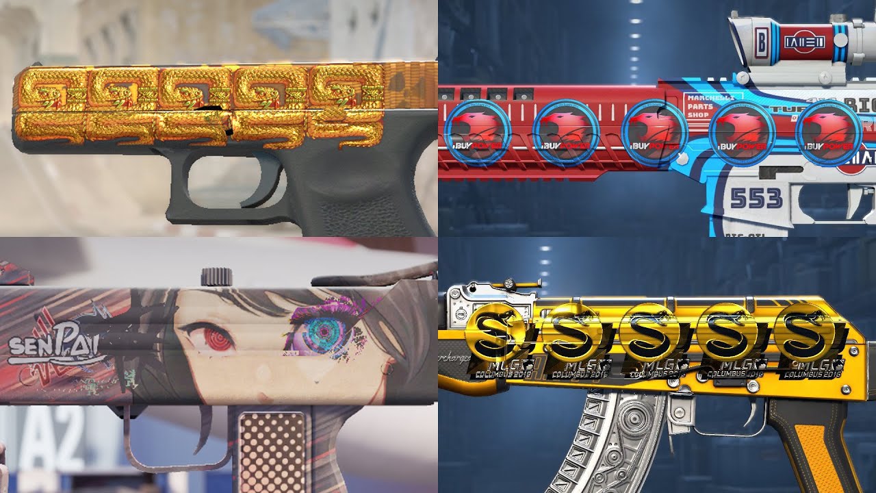 CS2 STICKER COMMUNITY IS COOKING INSANE WILD CRAFTS🔥- CS2 5x Sticker ...