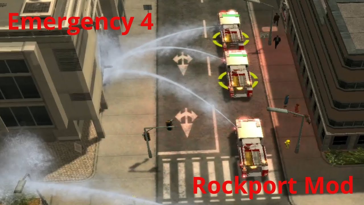 Emergency 4: Rockport Mod #21 - YouTube