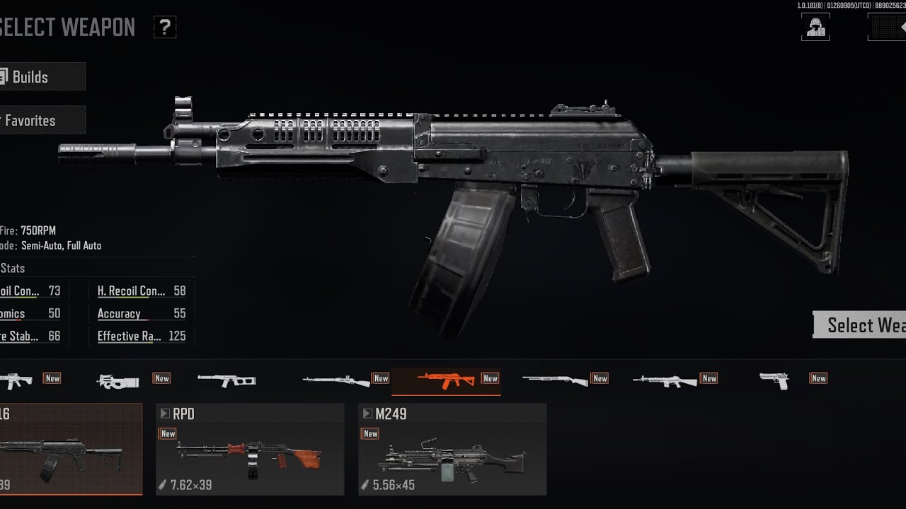 RPK-16 gun firing sound | Arena Breakout - YouTube