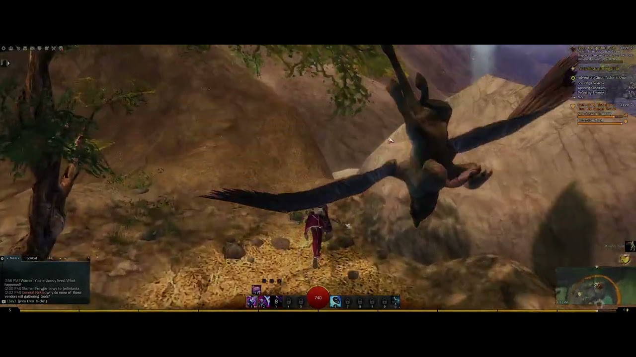 GW2 Mesmer Leveling 2 - YouTube