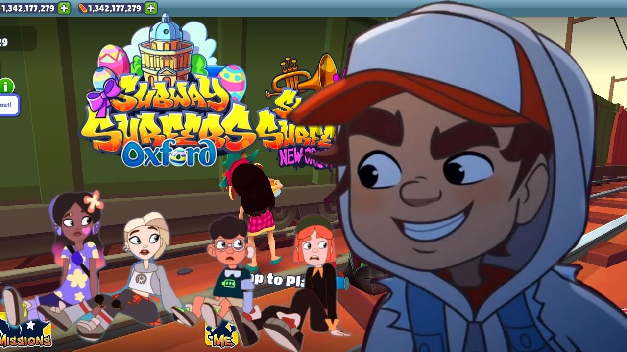 Subway surfers animated series subway surfers game subway surfers world ...