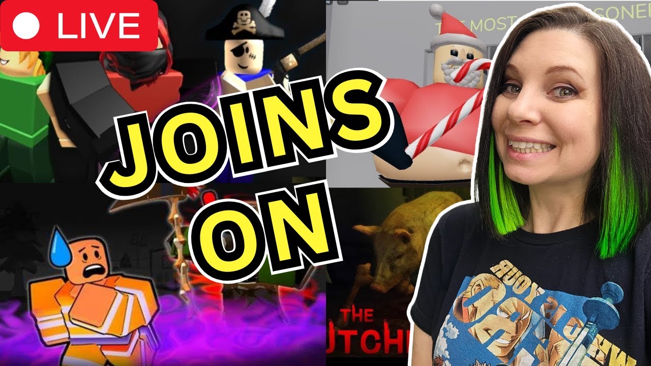 🔴Roblox LIVE! | Be NPC or Die, Barry's Prison, MM2 with Viewers ...