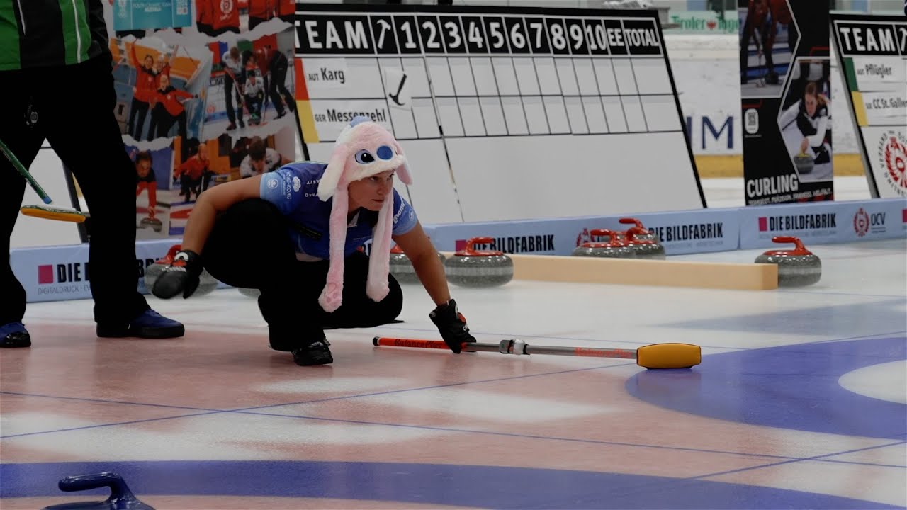 Kitz-Highlights: Austrian Curling Open 2024 - YouTube