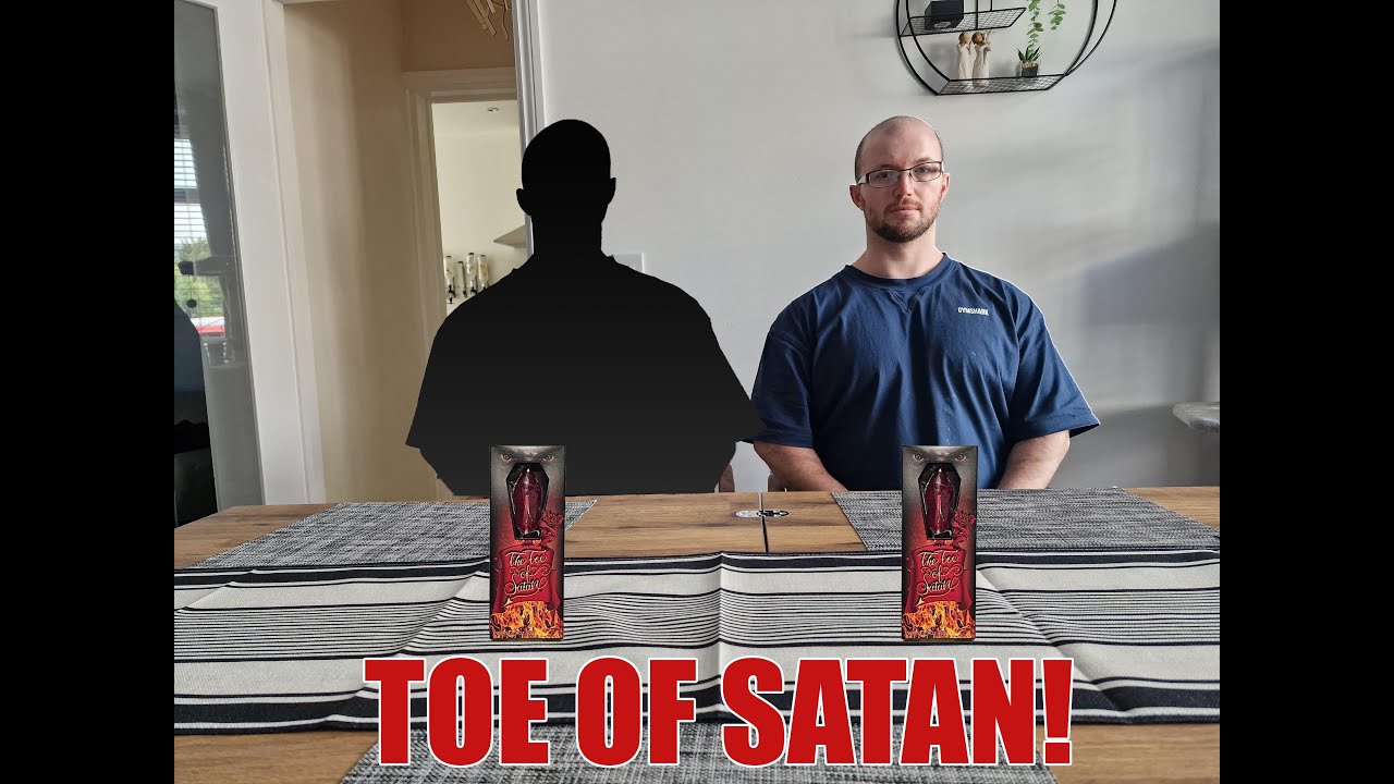 I MADE MY FRIEND TRY THE TOE OF SATAN CHALLENGE - YouTube