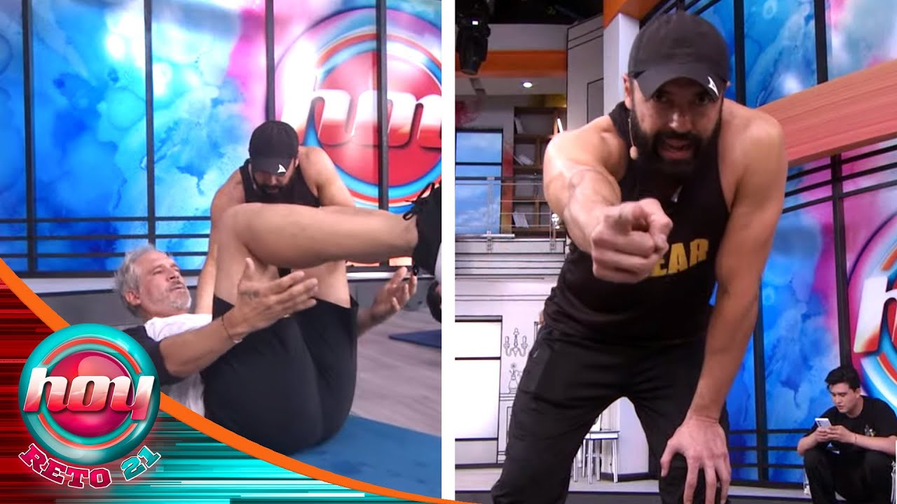 El coach Memo Corral nos pone a trabajar el abdomen con esta rutina de ...