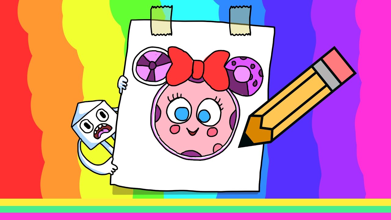 How to Draw Quoodles from Mickey Mouse Clubhouse - Disney Doodles - YouTube