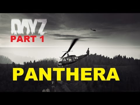 DayZ - Panthera Map - Hostile Island! - Part 1 - YouTube