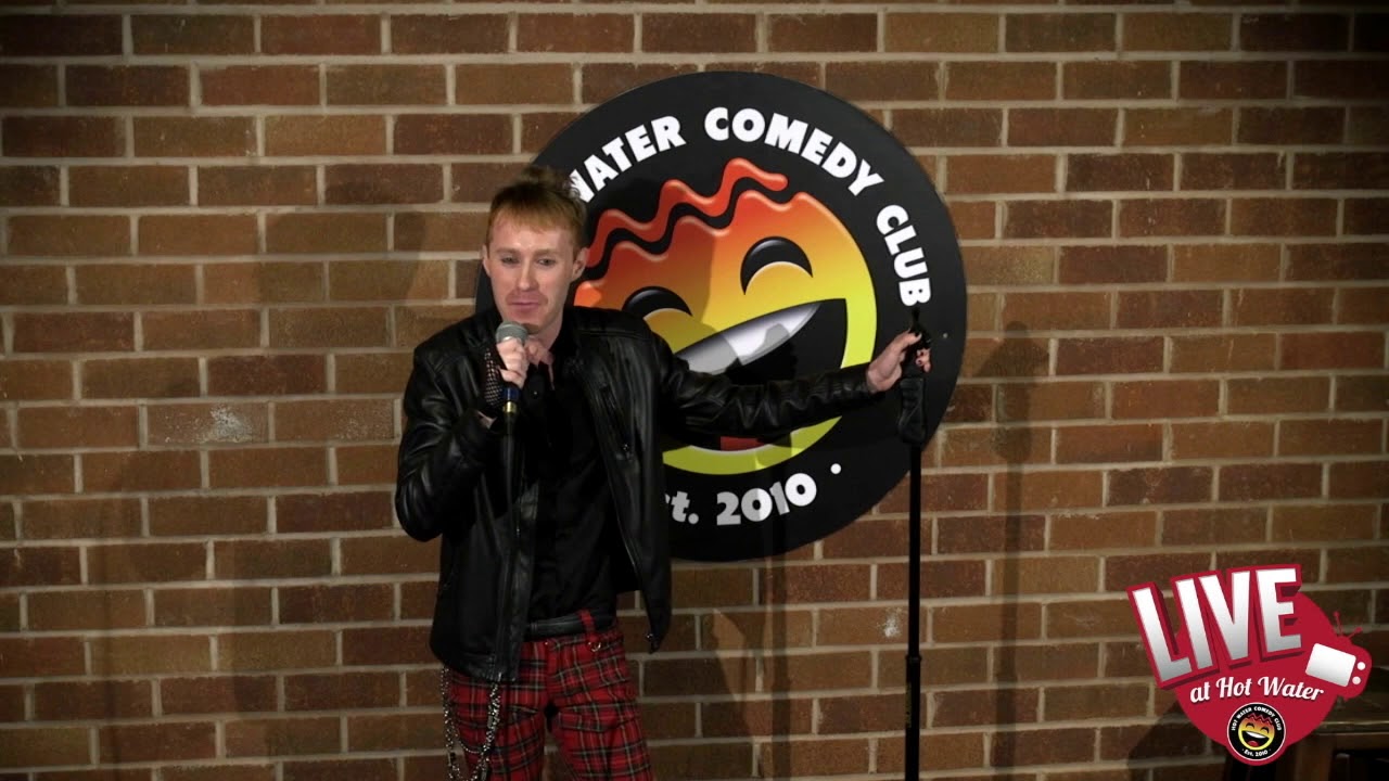 Andrew Grogan | Gay Jokes - YouTube