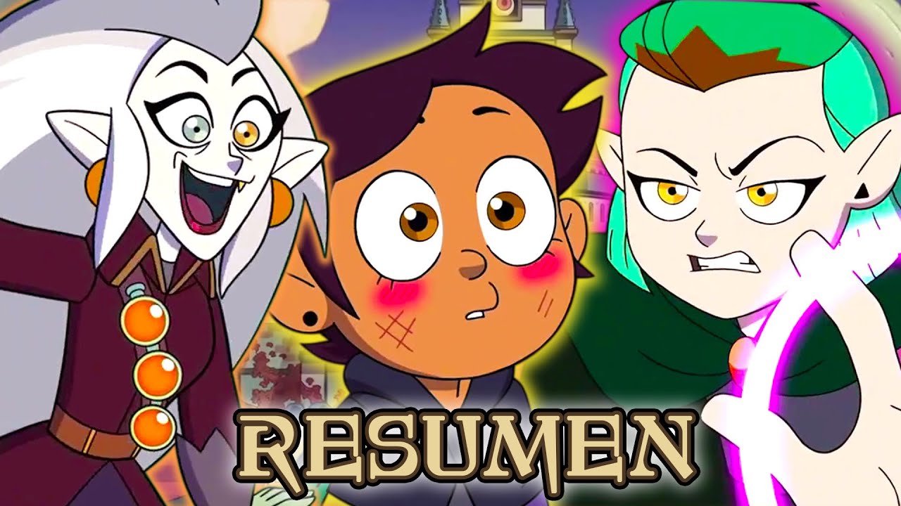 THE OWL HOUSE (Temporada 2 Episodio 1 Y 2) Separate Tides y Escaping ...