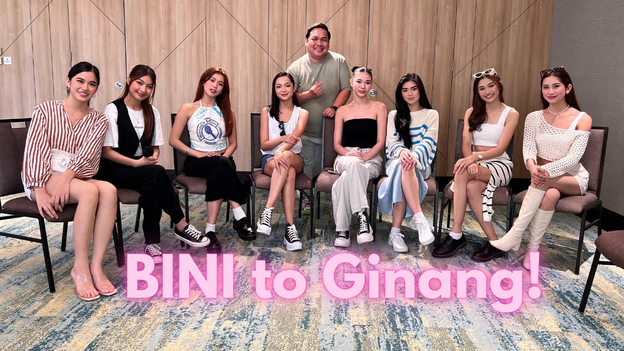 BINI exclusive! Ginang na sila! - YouTube