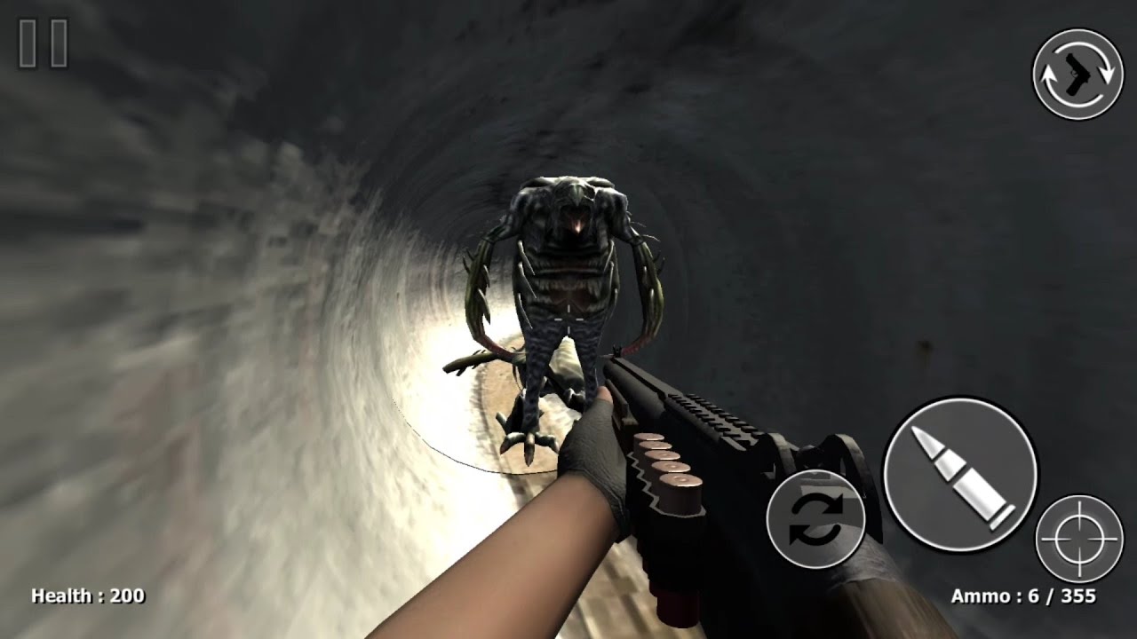 Zombie Monsters 3 Dead Horror 3-4 - YouTube