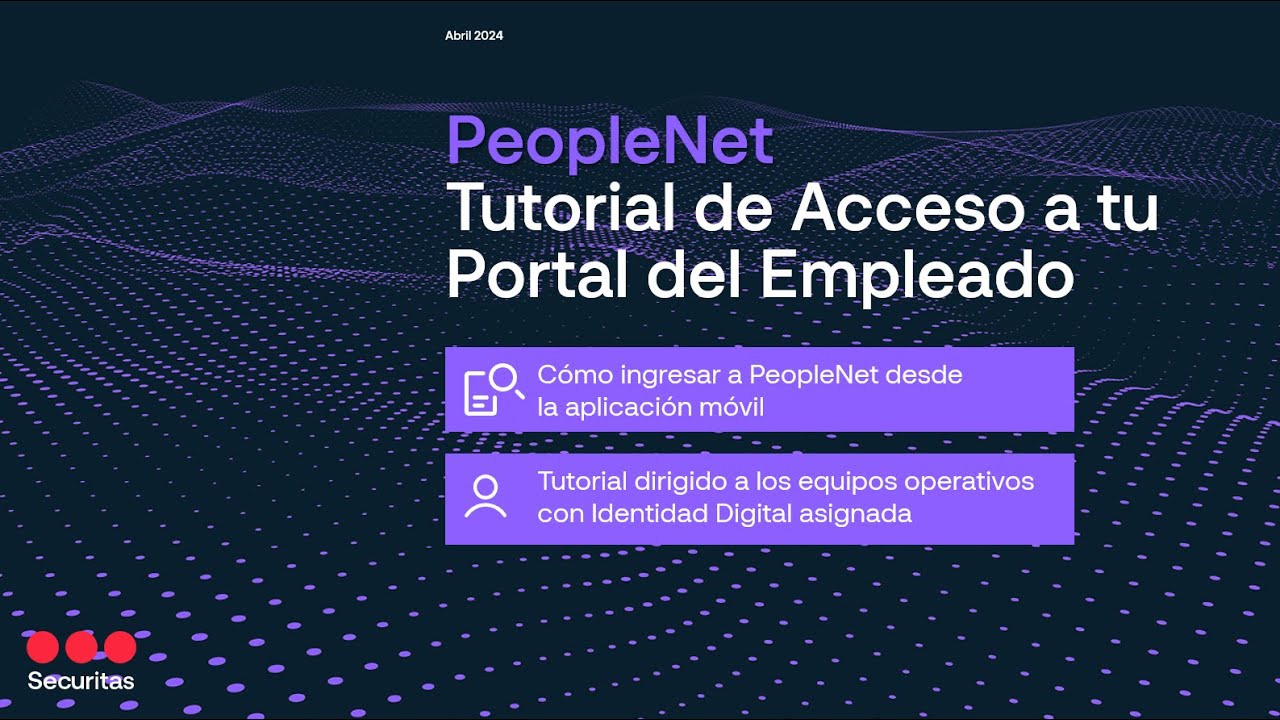 PeopleNet | Tutorial de acceso vía aplicación móvil para Equipos ...