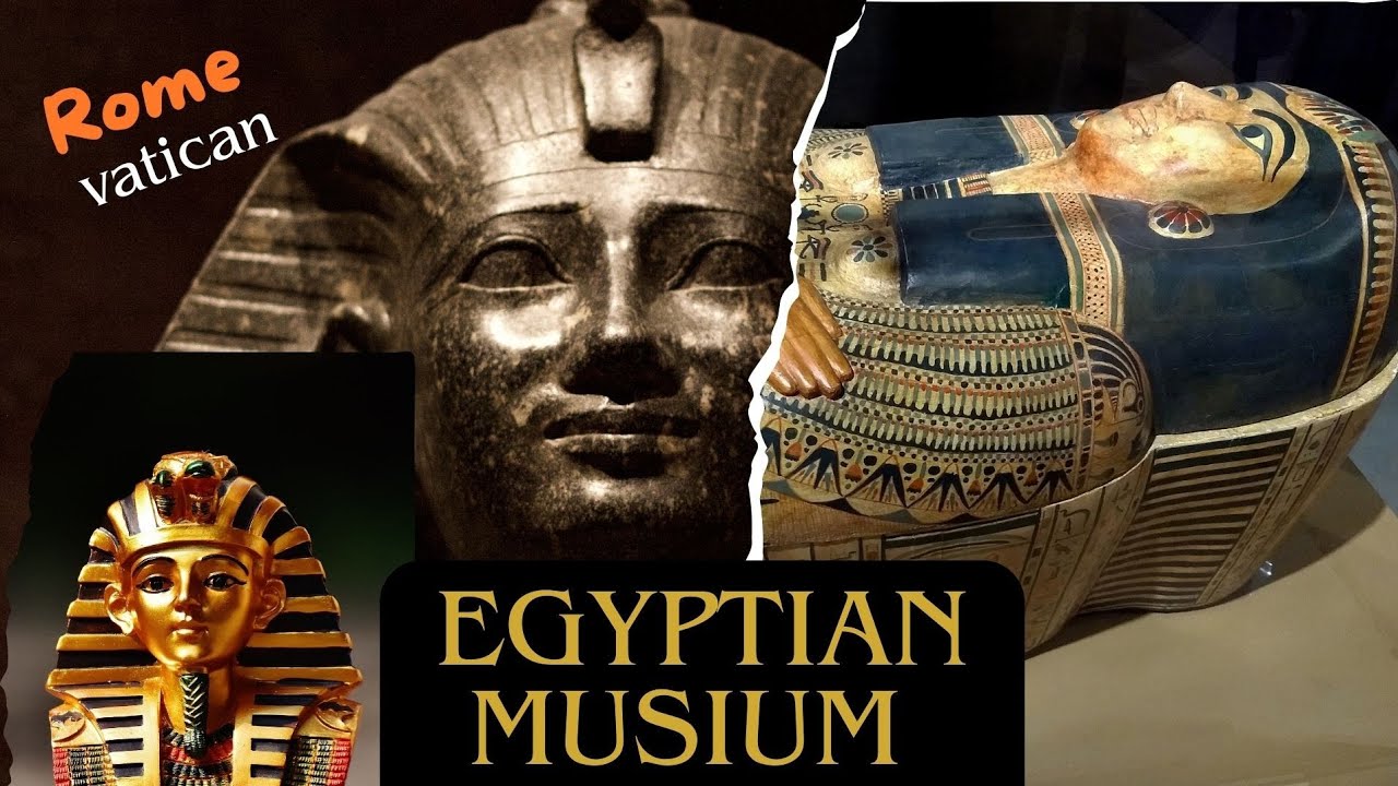 Egyptian musium | Rare ancient Egyptian artifacts | Vatican Museum ...