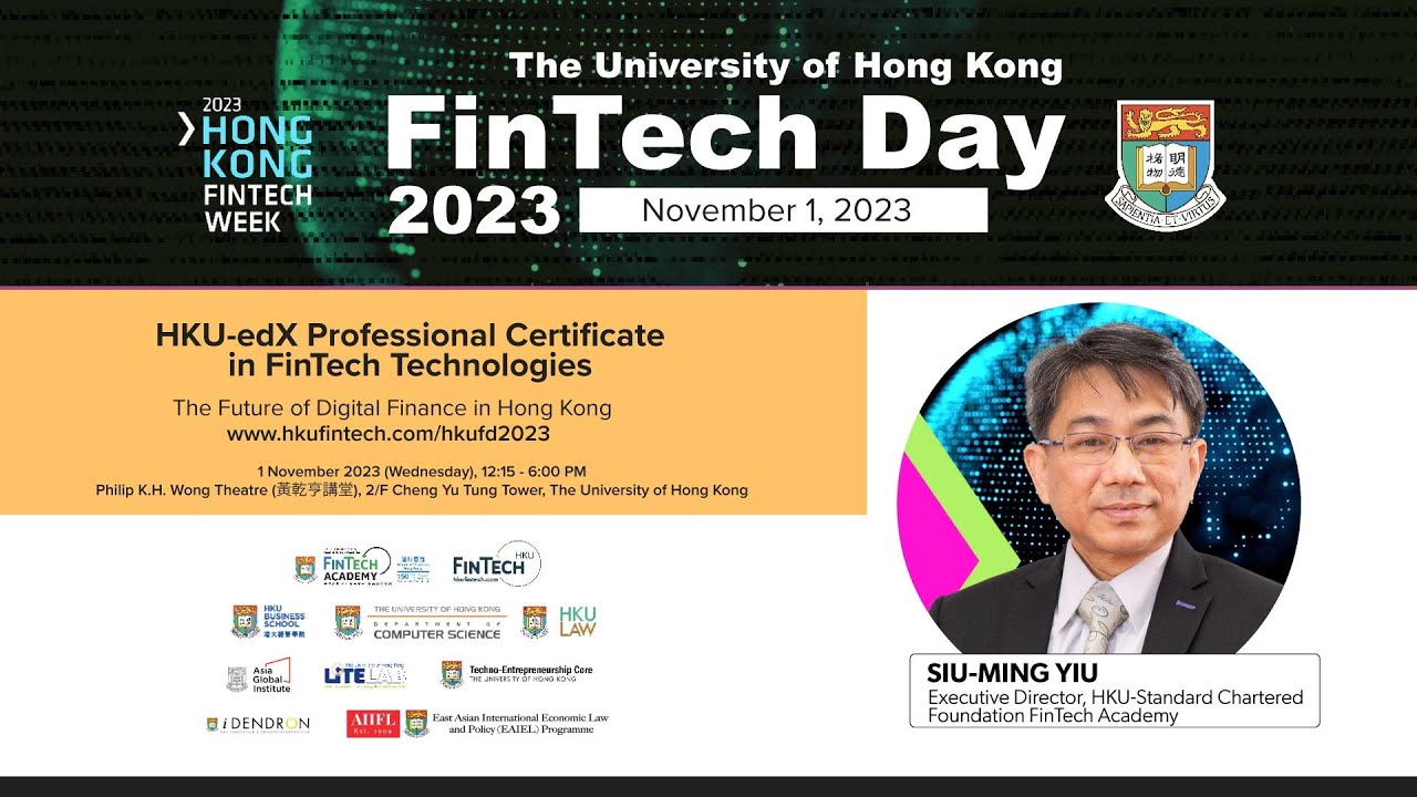 Introduction of New HKU-edX Professional Certificate in Financial ...