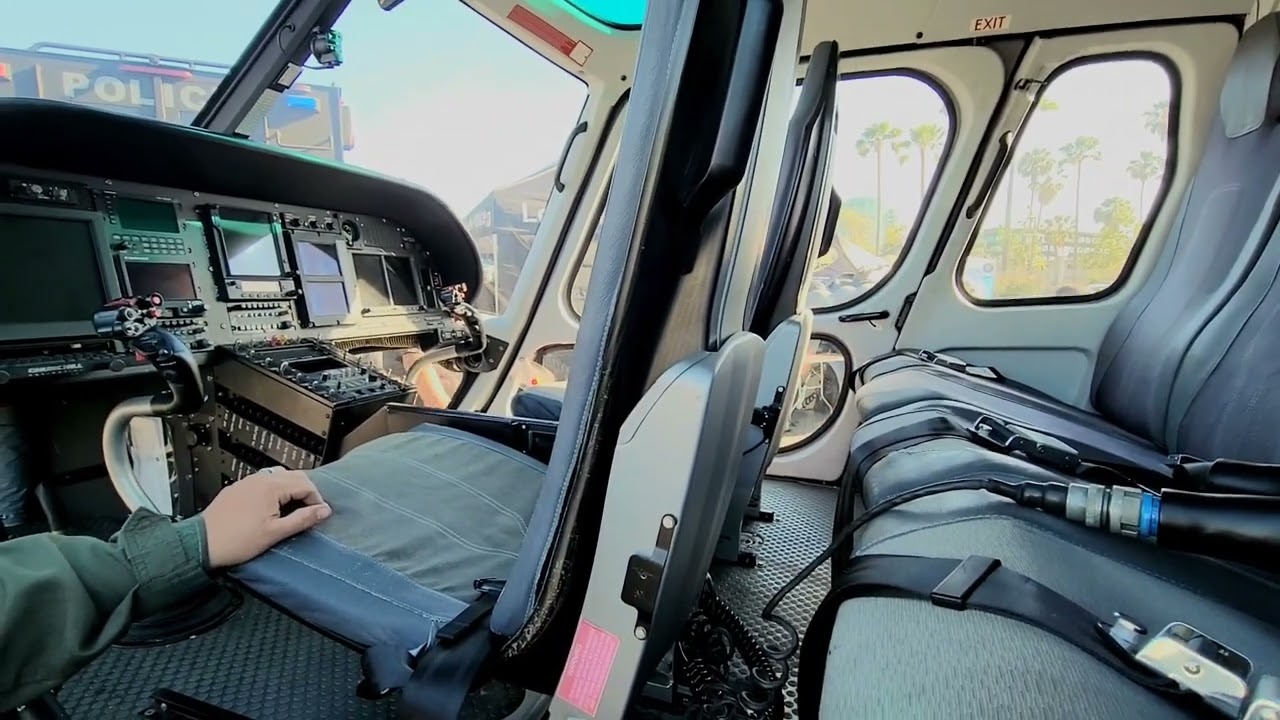 LAPD Air Support Division. - YouTube