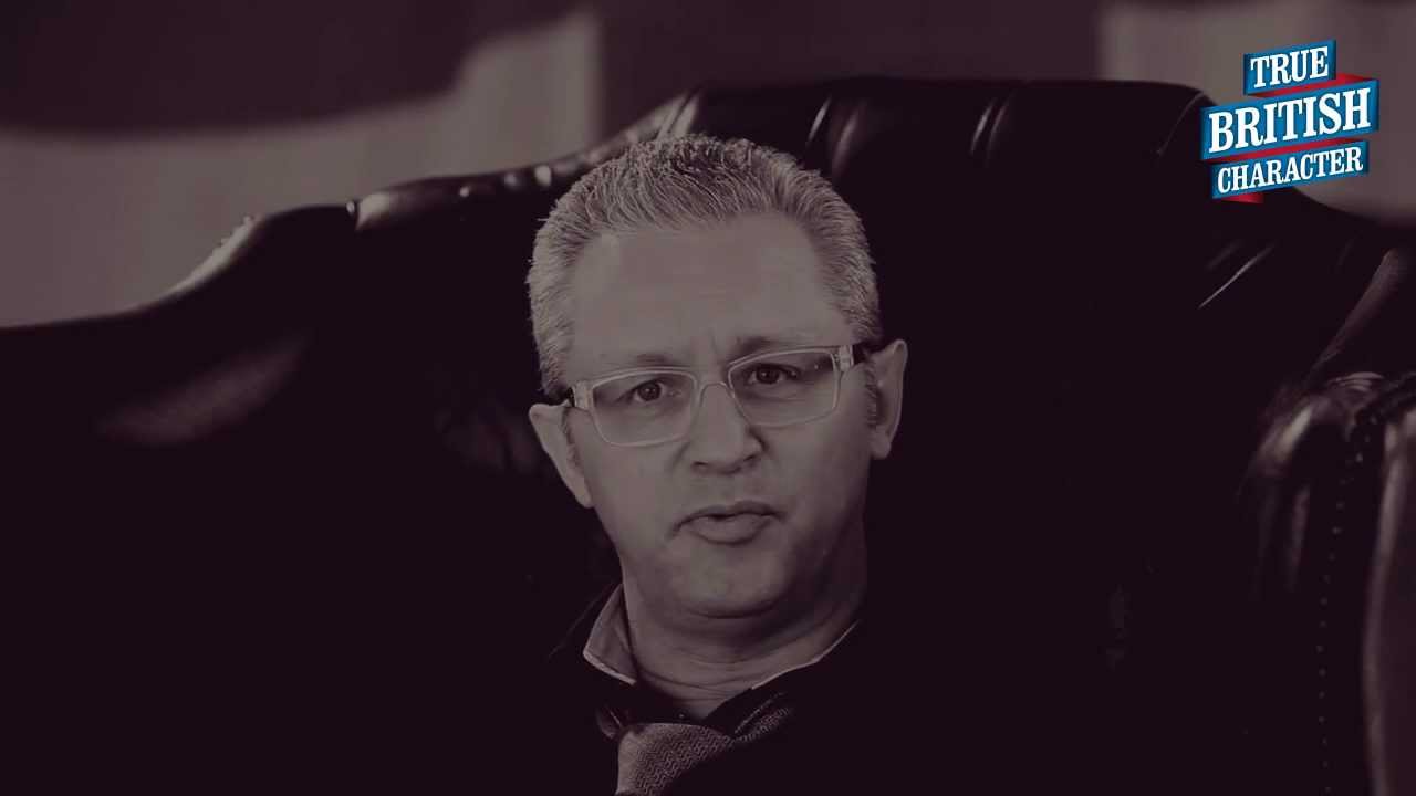 True British Character | Louis Molloy talks about his heroes. - YouTube