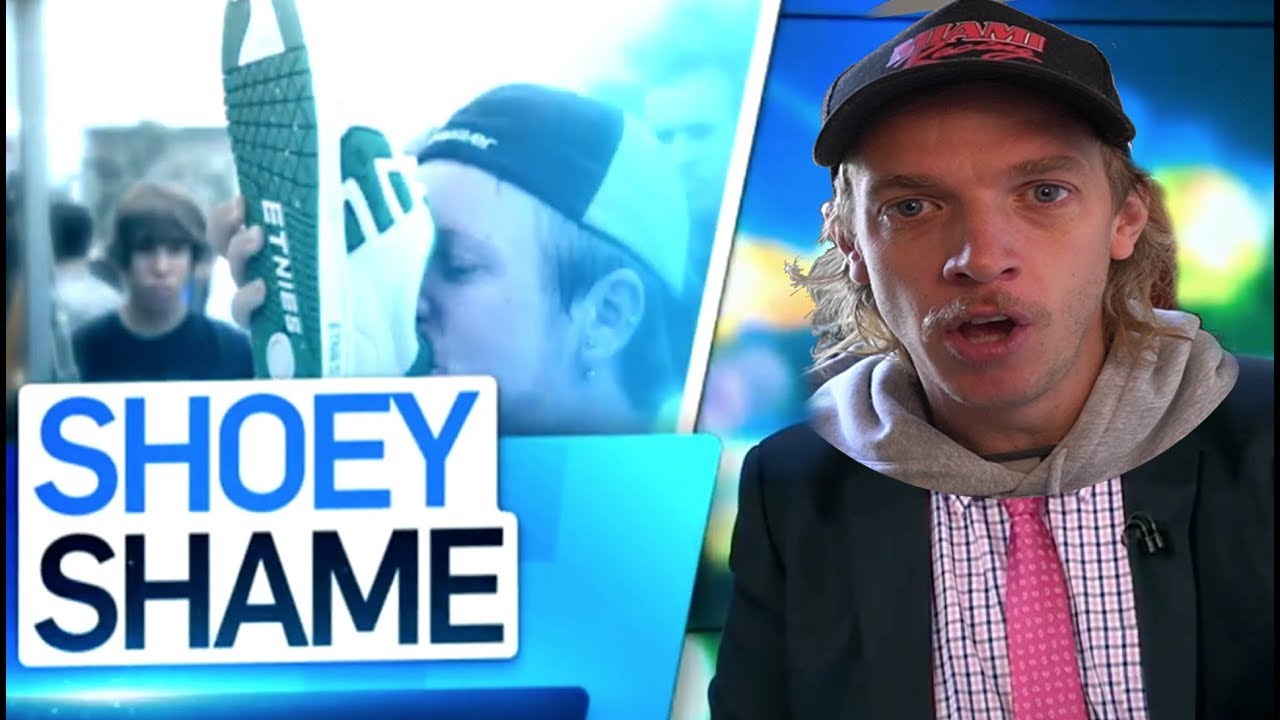 SHOEY SHAME??!!! Aussie TV Show Disrespects the Shoey - YouTube
