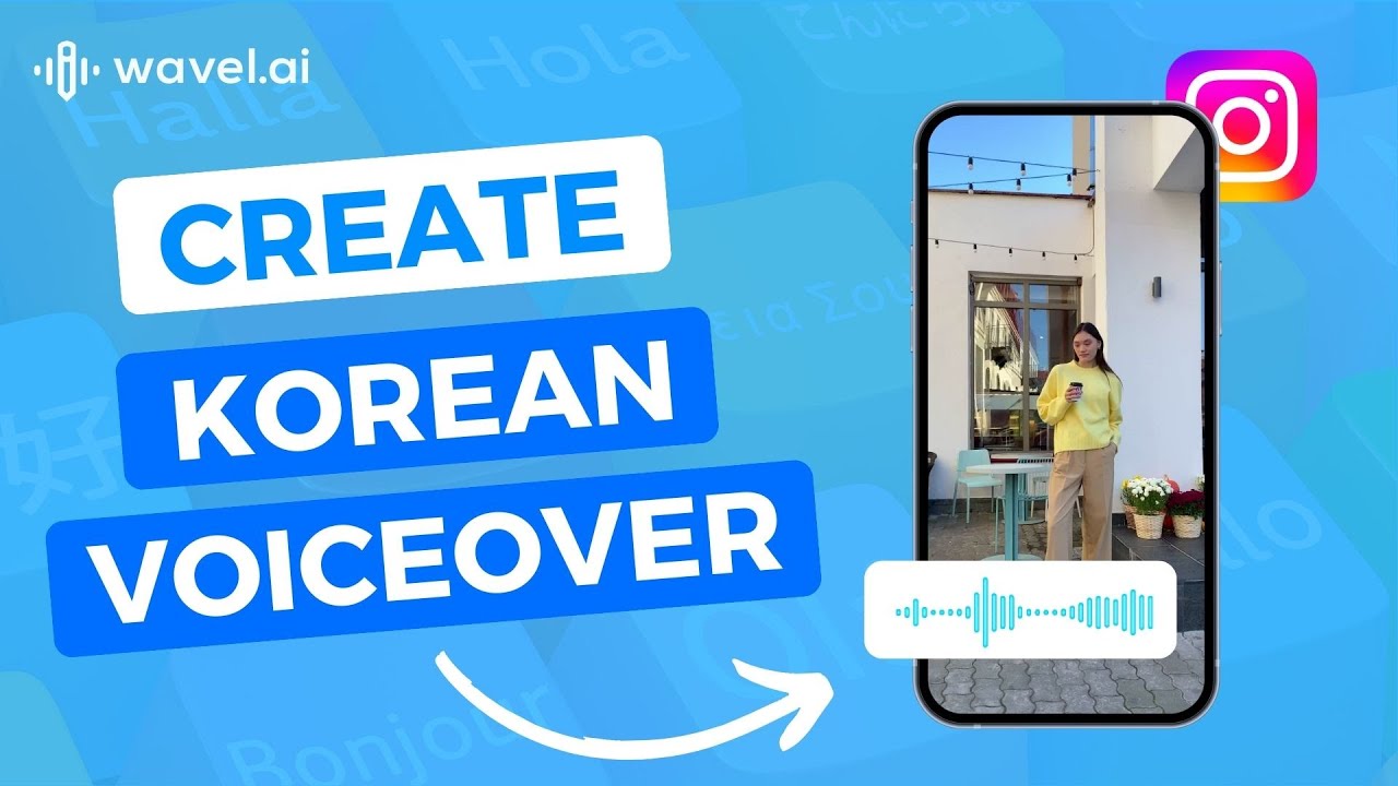 Korean Voice Over Generator - YouTube