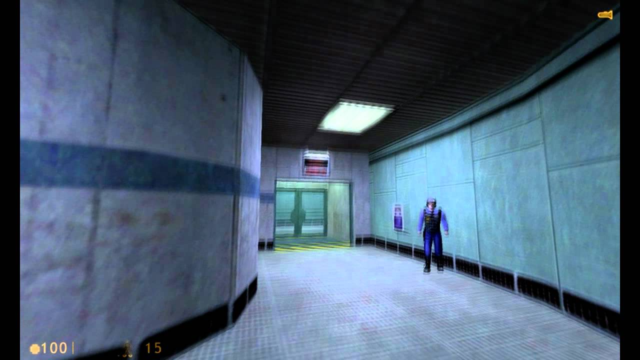 Half-Life Source Walkthrough Part 1 - YouTube