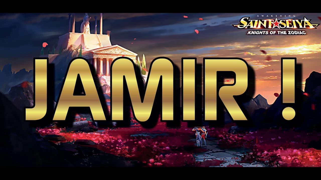 [Saint Seiya Awakening -SSA] [Live] Jamir Fakir vs Topirate avec ...