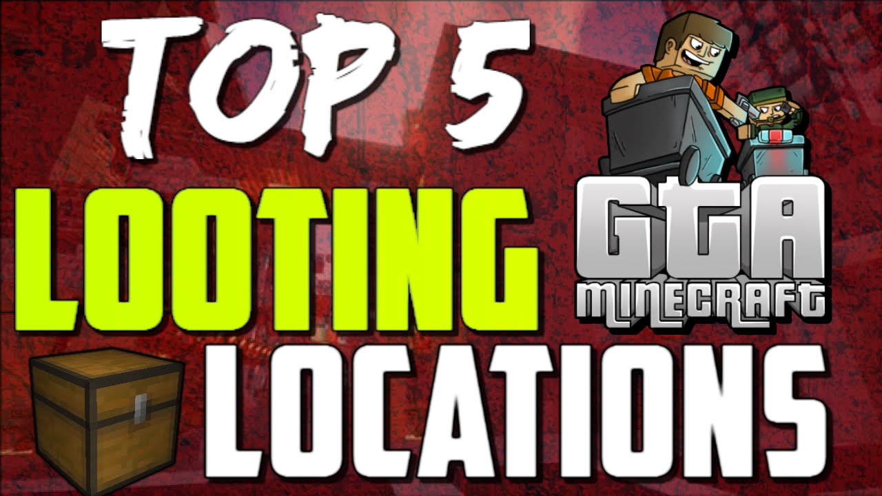 [New Intro] TOP 5 BEST CHEST LOCATIONS - GtaMc Classic - YouTube