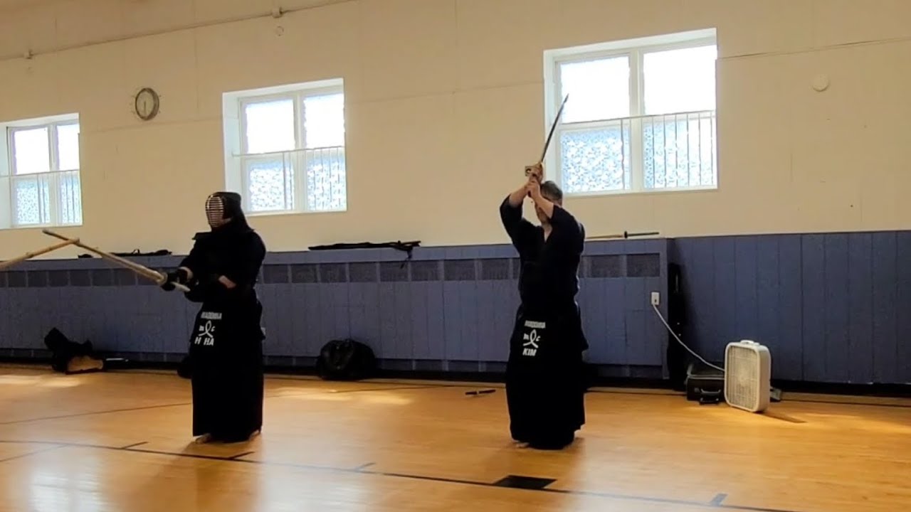 Kendo KATA, Shidachi. 7/13/2024 - YouTube
