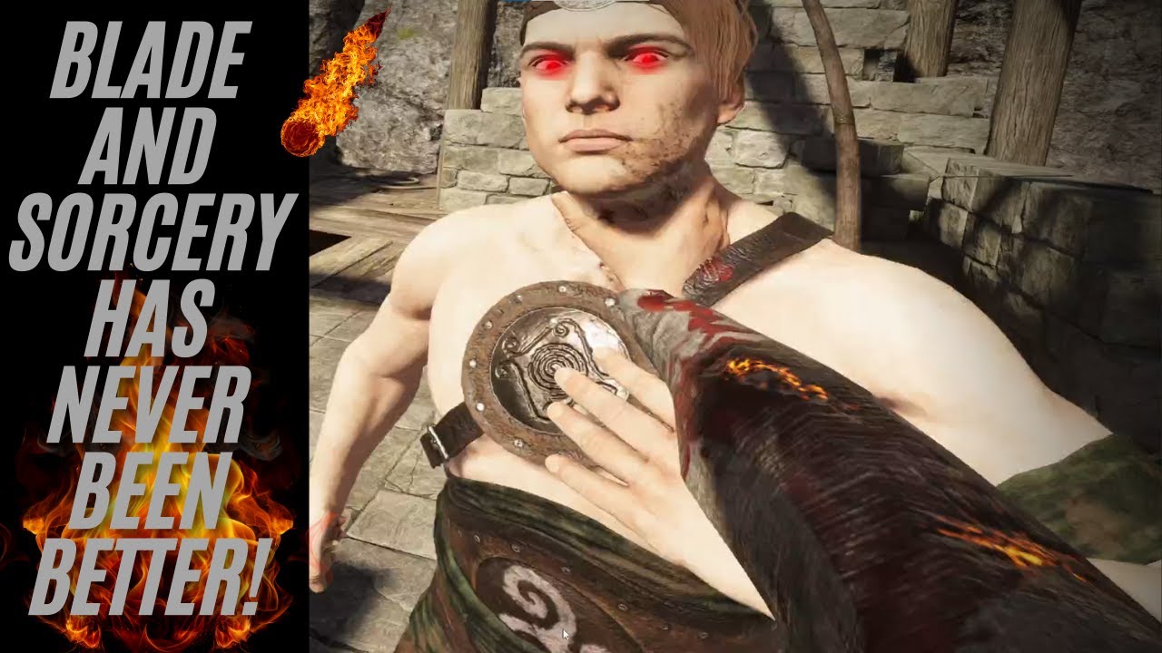 Blade & Sorcery Playthrough Like You've NEVER Seen Before! #1 - YouTube