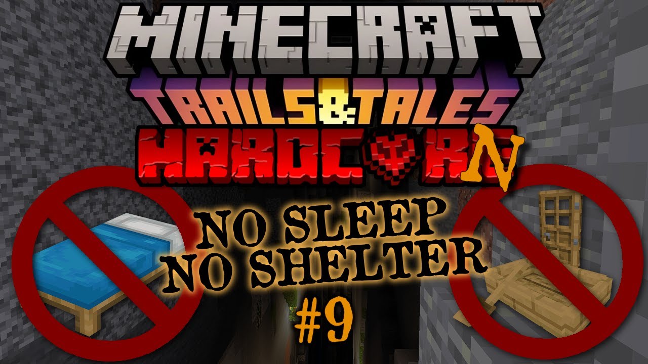 Minecraft 1.20 Hardcore with No Sleep and No Shelter # 9 | HardCorn:NO ...