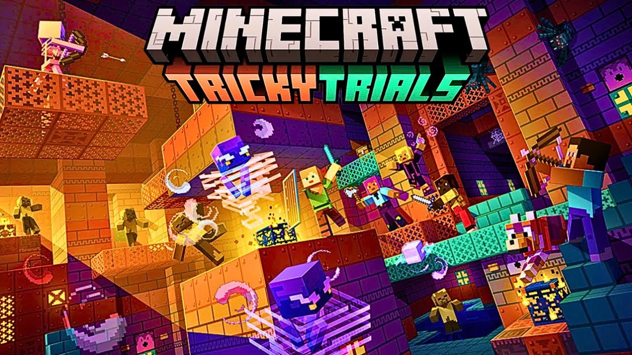 Minecraft & Tricky Trials! (1.21) - YouTube