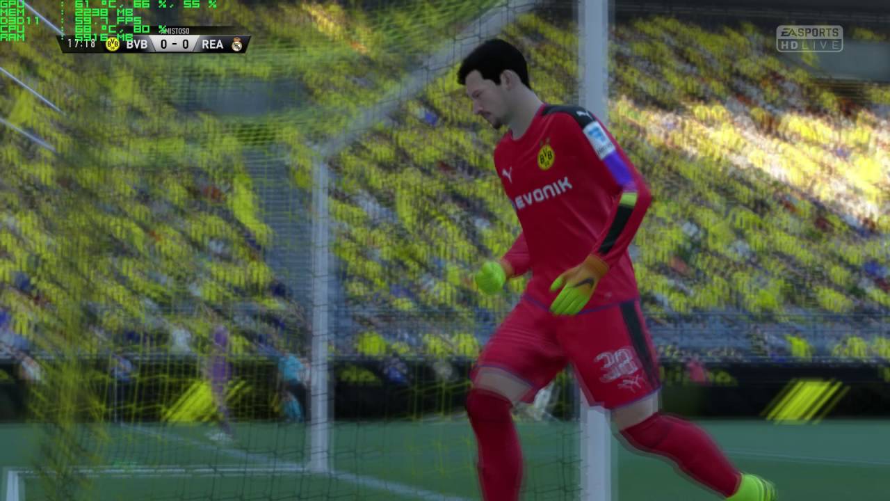 Fifa 17 Ultra Settings - GTX 970 GALAX + i32100 - YouTube