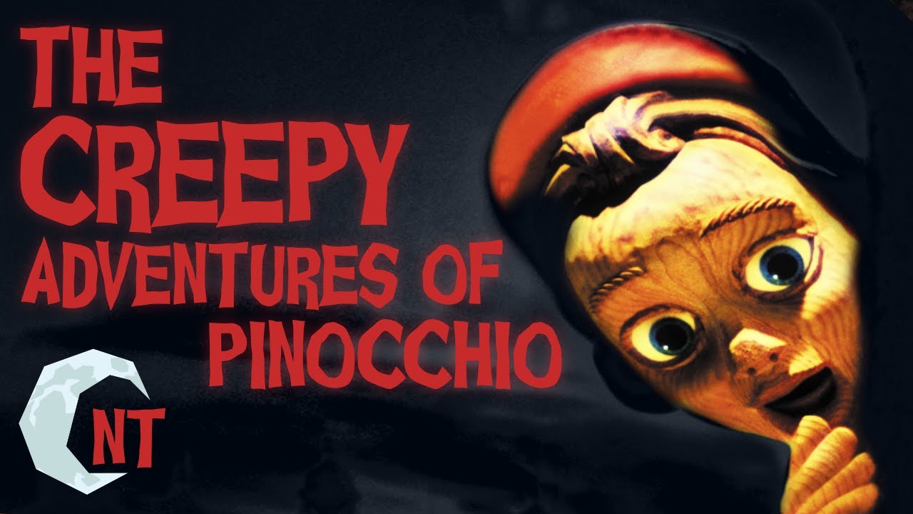 Scary Pinocchio Cartoon