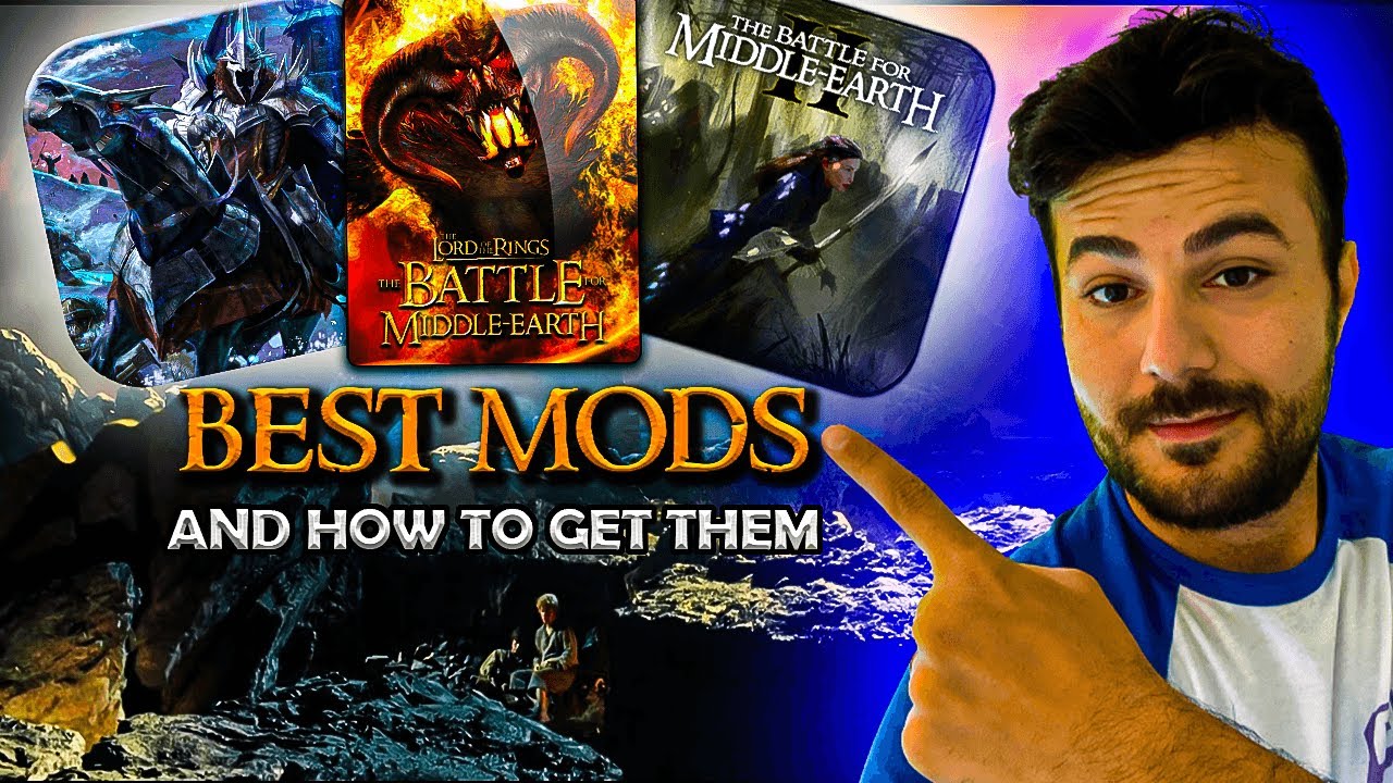 The BEST Battle for Middle Earth MODS and How To Get Them! - YouTube