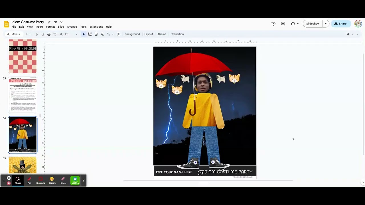 Idiom Costume Party Tutorial - YouTube