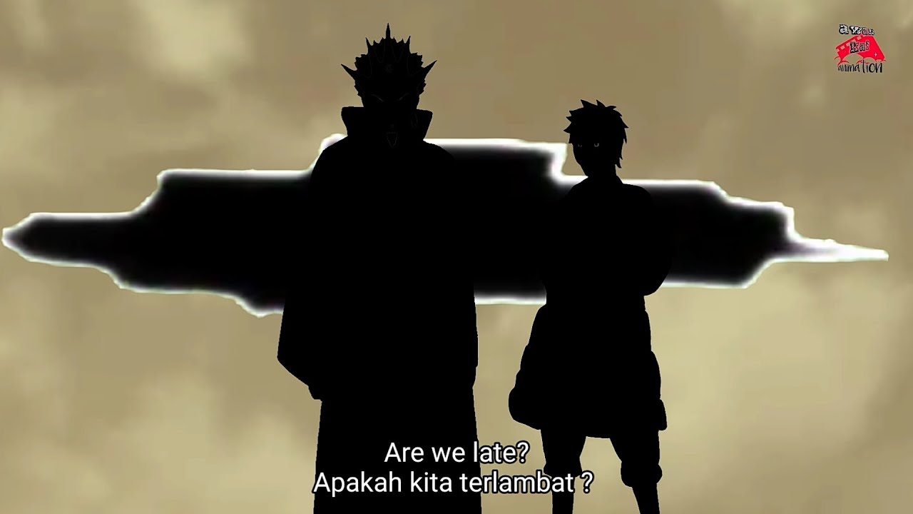 Naruto Cyborg dan Mitsuki tiba di medan tempur - Boruto Naruto Next ...