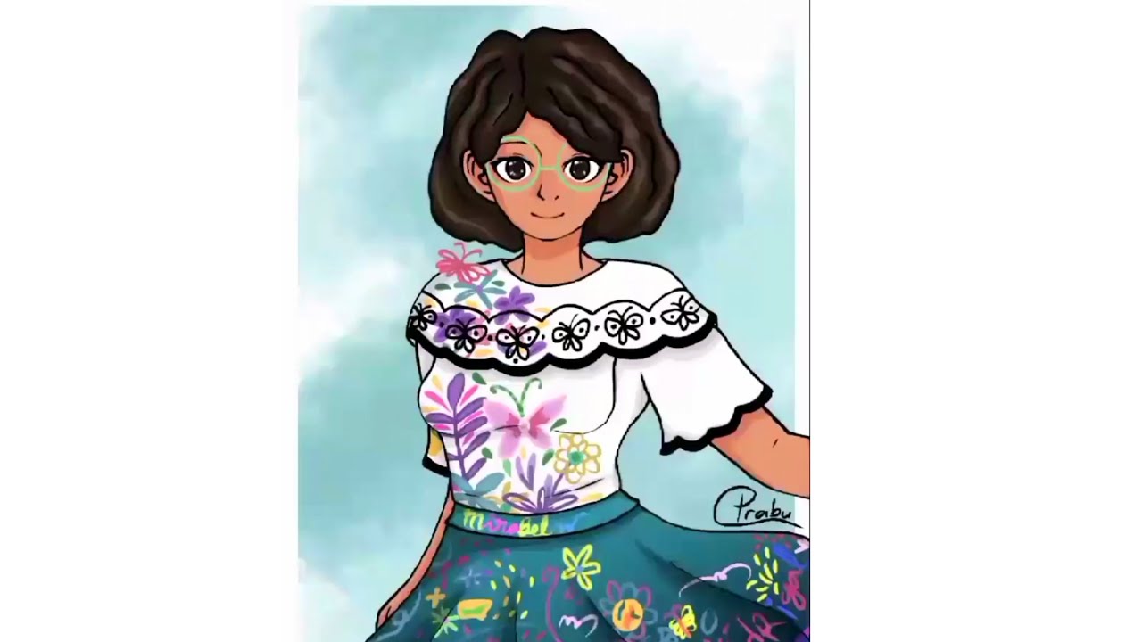 Encanto Digital FanArt Comics Mirabel Madrigal - YouTube