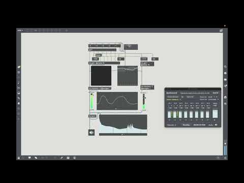 exppp - max/msp generative glitch patch - YouTube