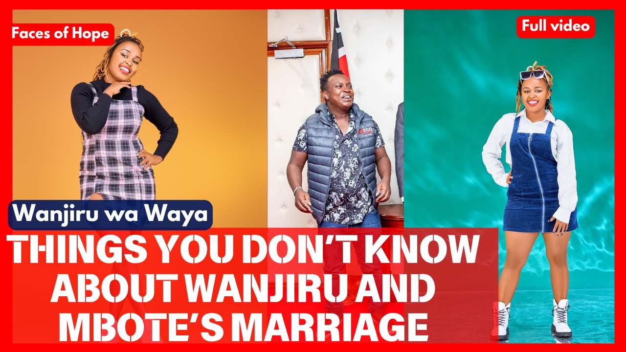 Ndana cheat Mbote Njogu maita maigana una-Wanjiru wa Waya - YouTube