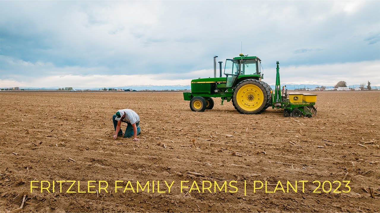 FRITZLER FAMILY FARMS | EATON, CO | PLANT 2023 - YouTube