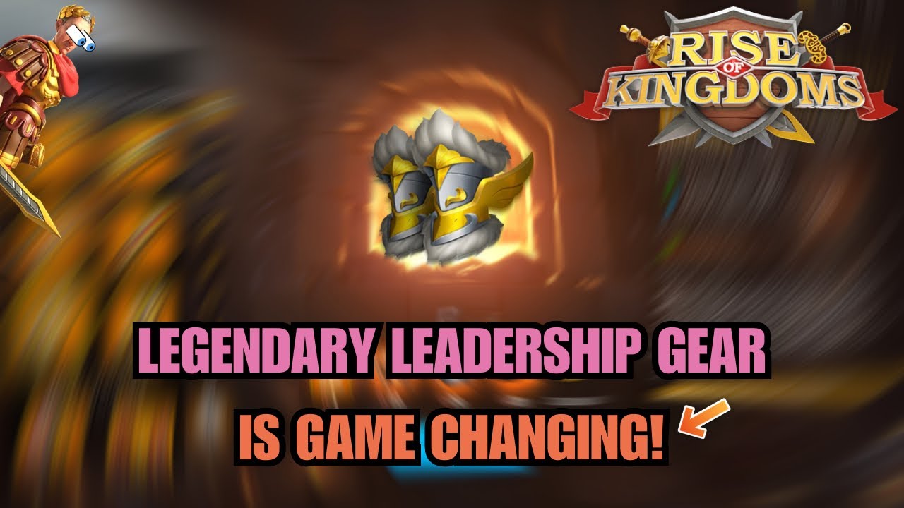 LEGENDARY LEADERSHIP GEAR BREAKS EQUIPMENT! New BEST gear sets for each ...