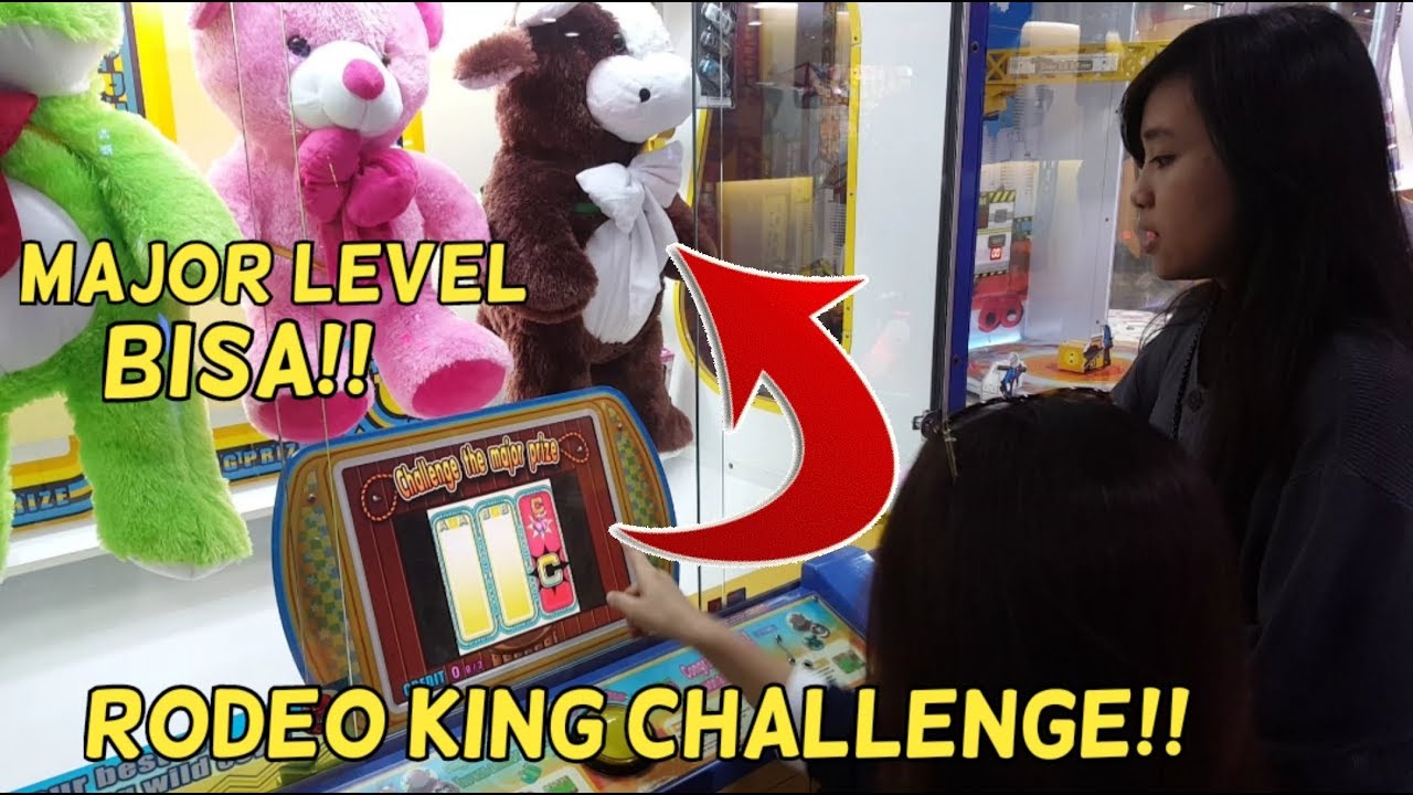 TERNYATA BISA!! TRIK MAIN RODEO KING SAMPAI MAJOR LEVEL!! - YouTube