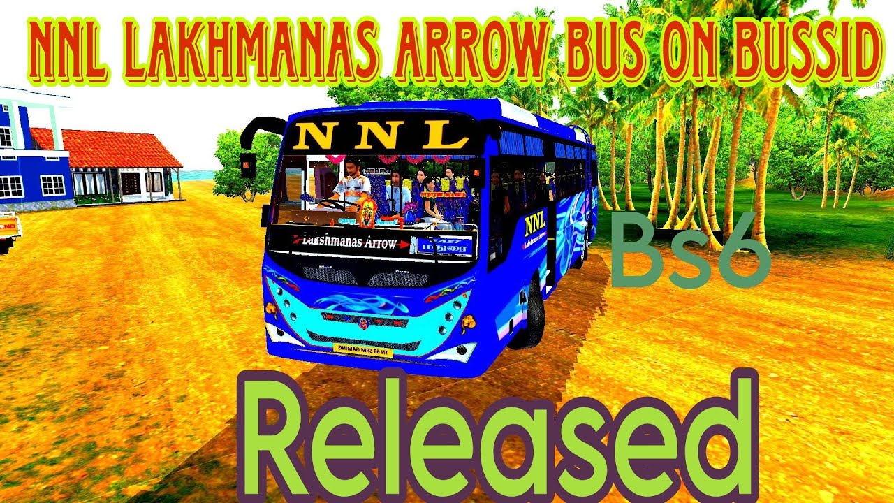 New NNL Lakhmanas Arrow Bus Mod Released On Bus Simulator Indonesia ...