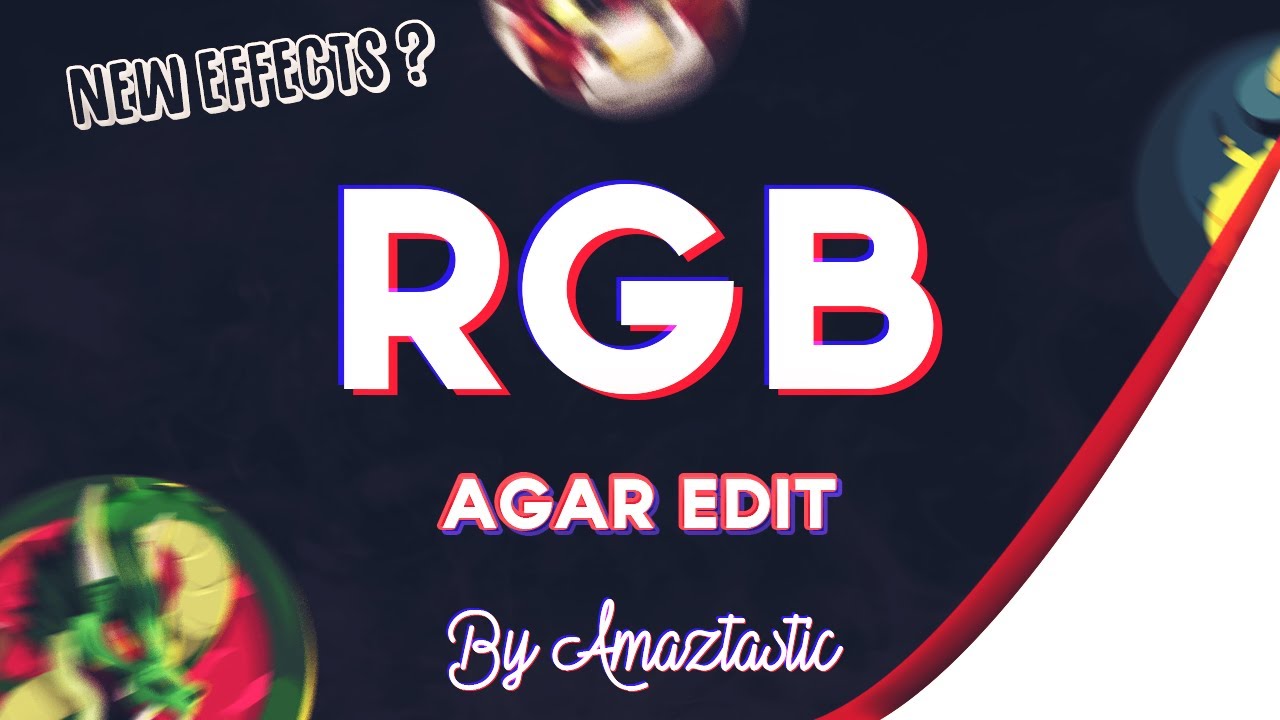 "RGB" Agar Edit | 1 Minute Edit | Some new effects - YouTube