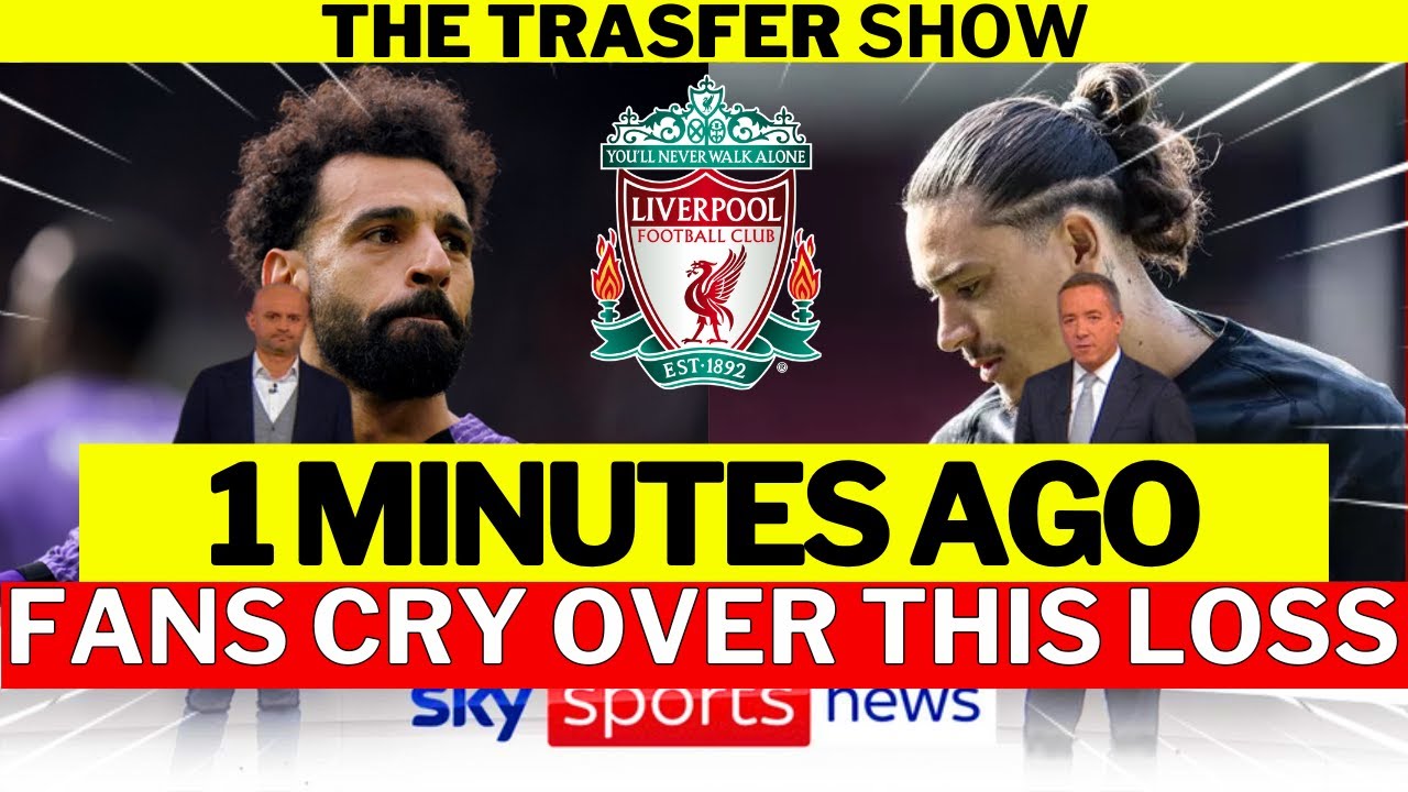 STUNNING REVEAL: Liverpool Fans in Shock Over This UNEXPECTED News ...