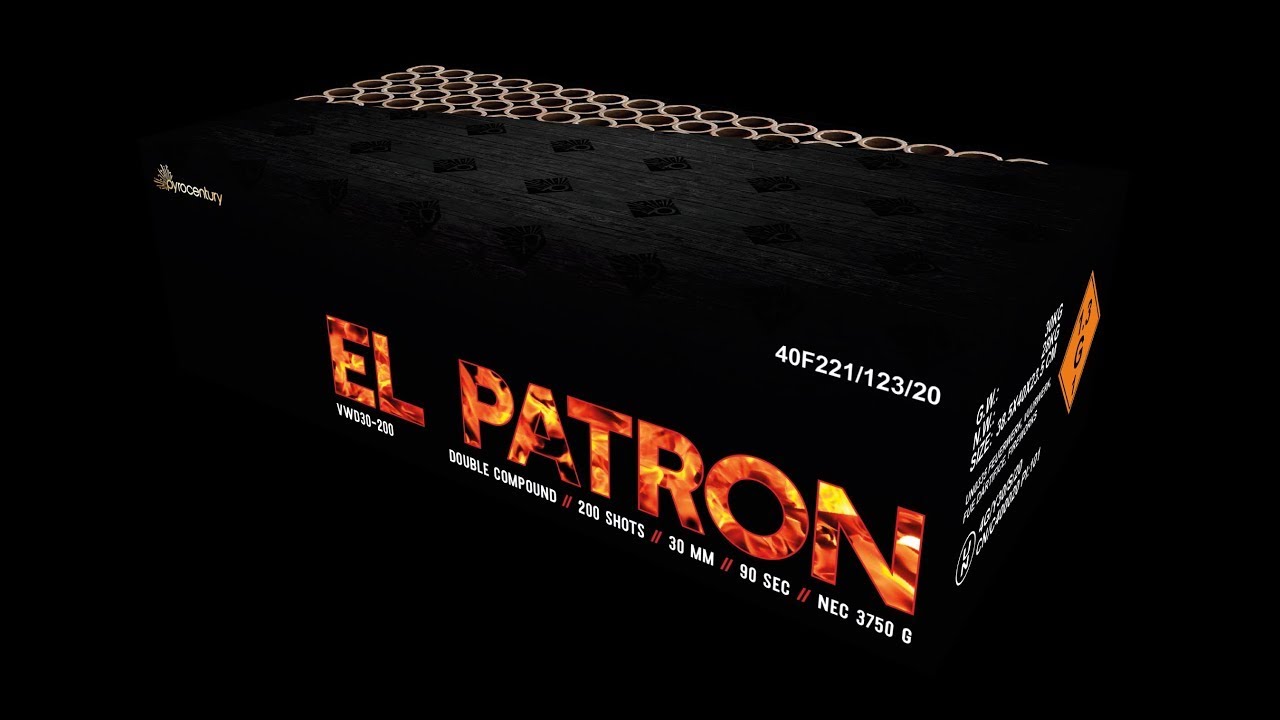 El Patron - Pyrocentury - YouTube