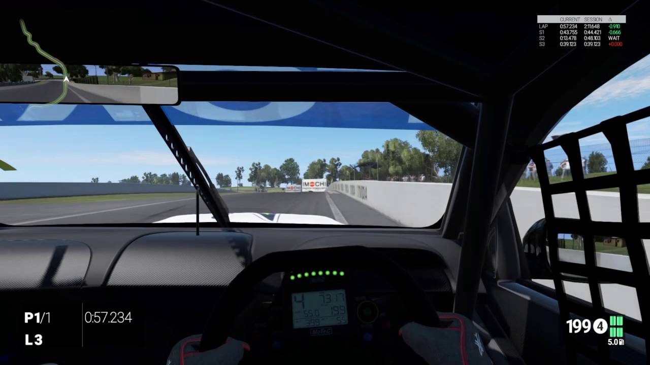 Bathurst - Project CARS GOTY Edition PS4 Logitech G29 - Ford supercar ...