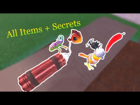 Roblox Wacky Wizards | ALL ITEMS + SECRETS - YouTube