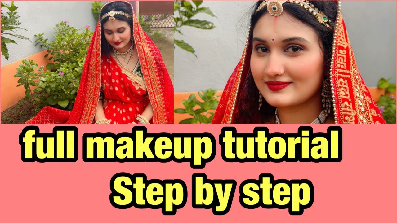 Full Makeup Video ️ || My First Makeup Video || #youtubevideo # ...