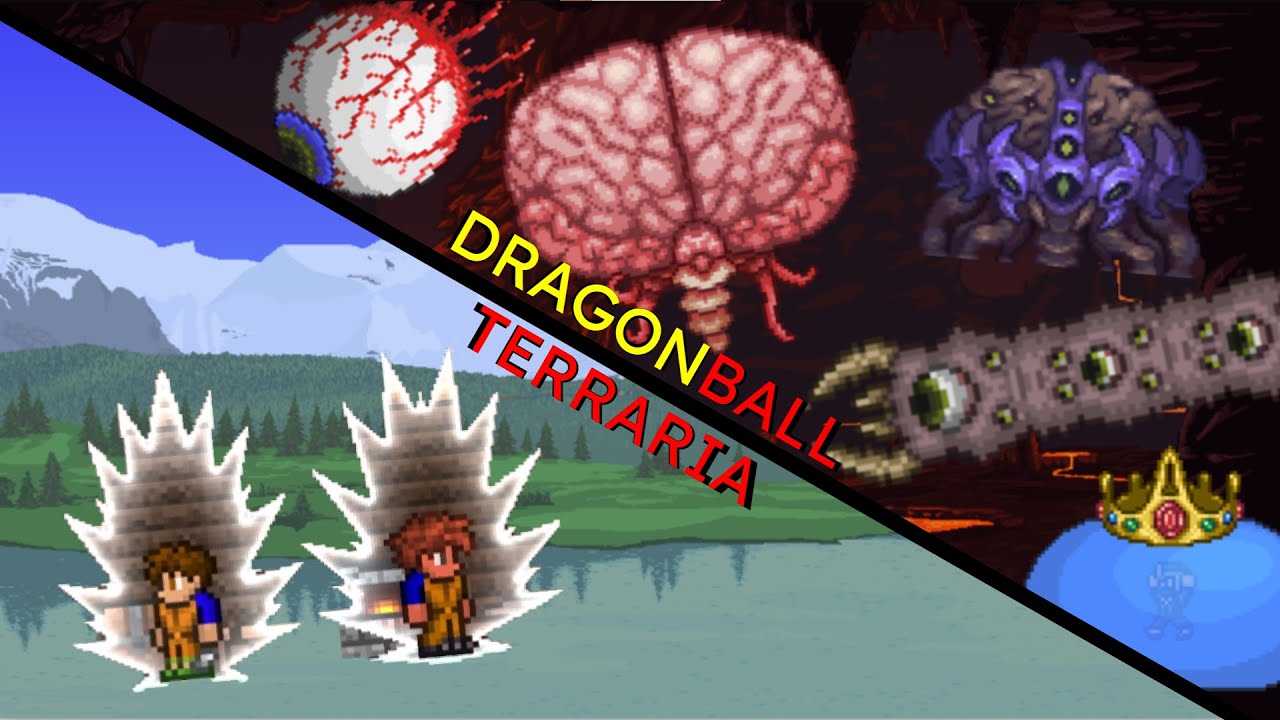 Using our Saiyan Strength to Blow Through Calamity Mod | (Dragonball ...