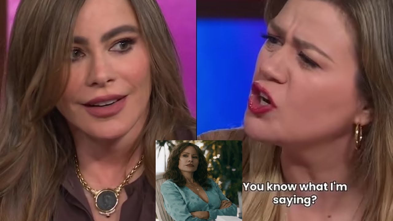 Sofia Vergara Tells Kelly Clarkson To Shut Up After Host Talks About Her Appearance As Griselda ...